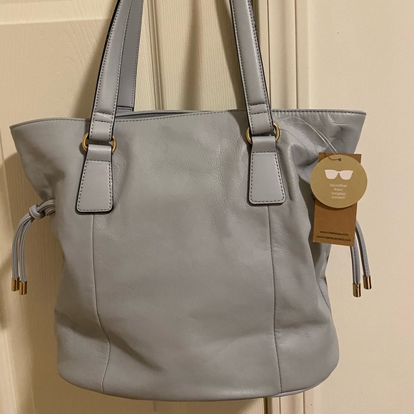Clarks | Bags | Clarks Leather Tote Bag | Poshmark